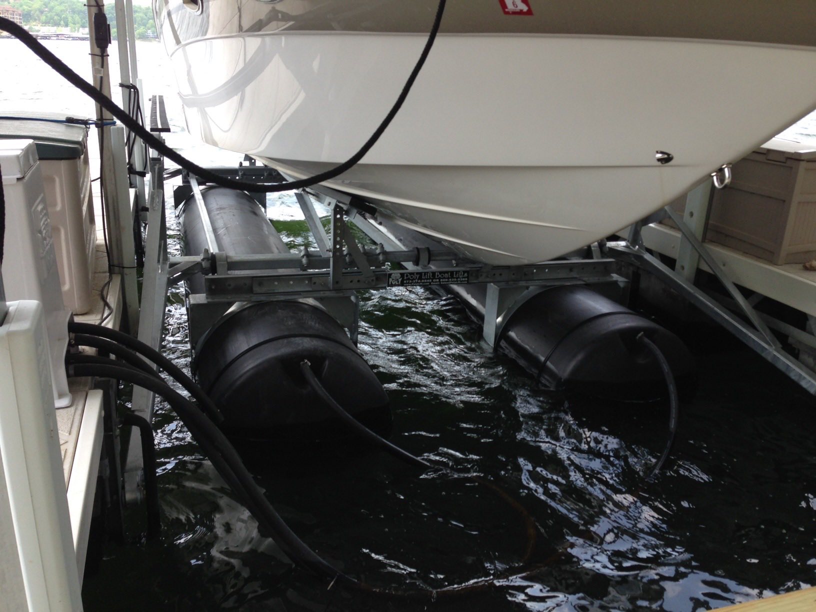 Poly-Lift Boat Lifts | Ison Marine